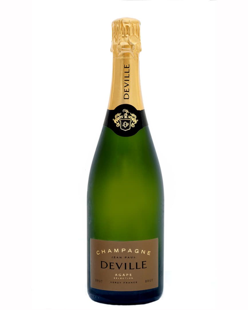 Jean-Paul DeVille Agape Brut NV (12 Bottles) – The Gourmet