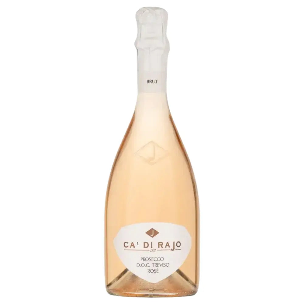 Ca' di Rajo Prosecco DOC Treviso Brut Rose 2020 (6 Bottles) – The Gourmet
