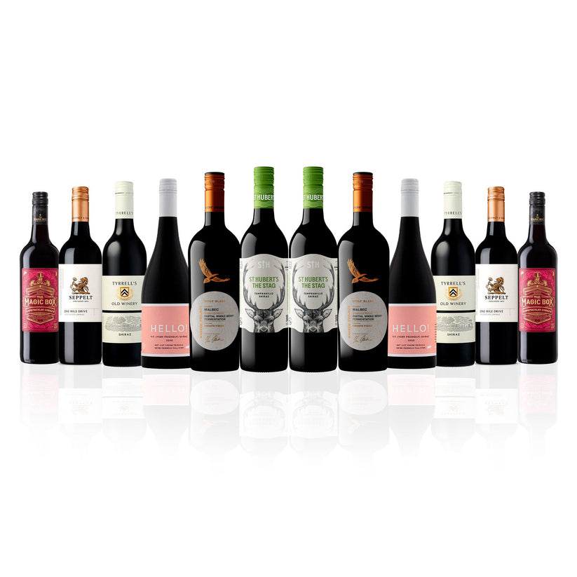 Premium Best Sellers Red Mixed Case (12 Bottles) – The Gourmet