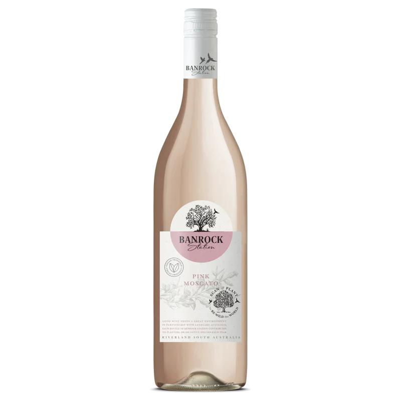 Banrock Pink Moscato 2021 1L (12 bottles) – The Gourmet