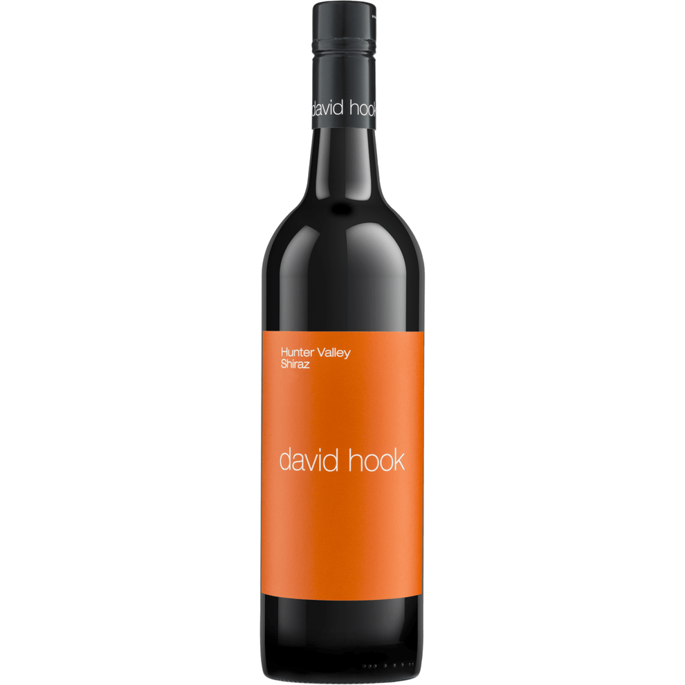 David Hook Estate Shiraz 2021 (12 bottles) – The Gourmet