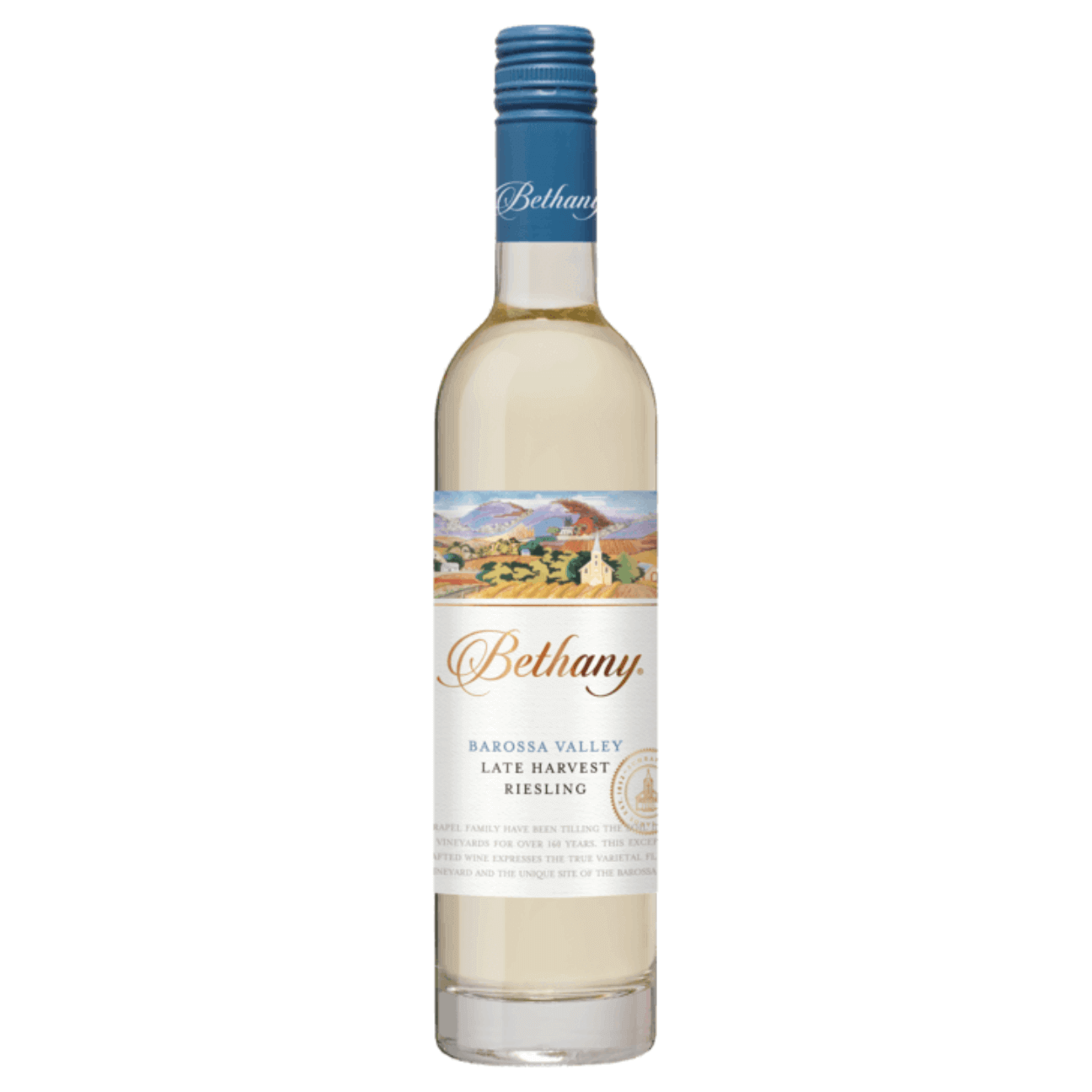 Bethany First Village Late Harvest Riesling (500ml) 2024 (12 Bottles ...