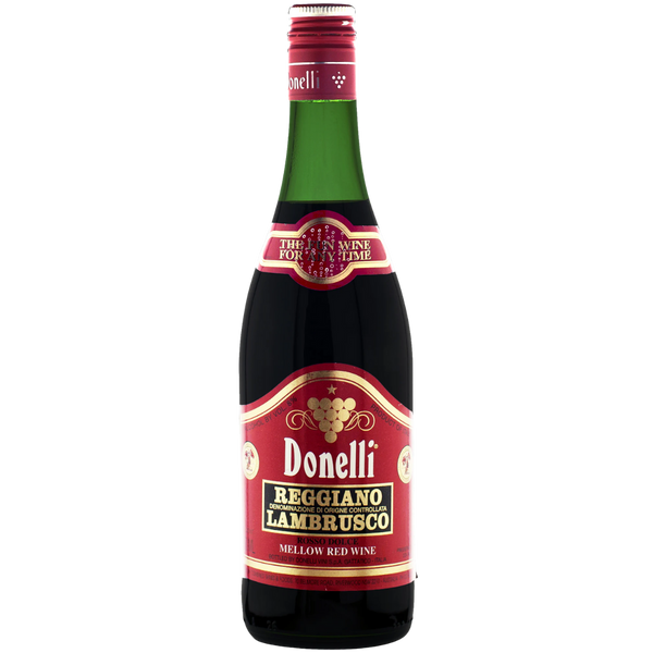 Donelli Lambrusco Reggiano Rosso NV (6 Bottles) – The Gourmet
