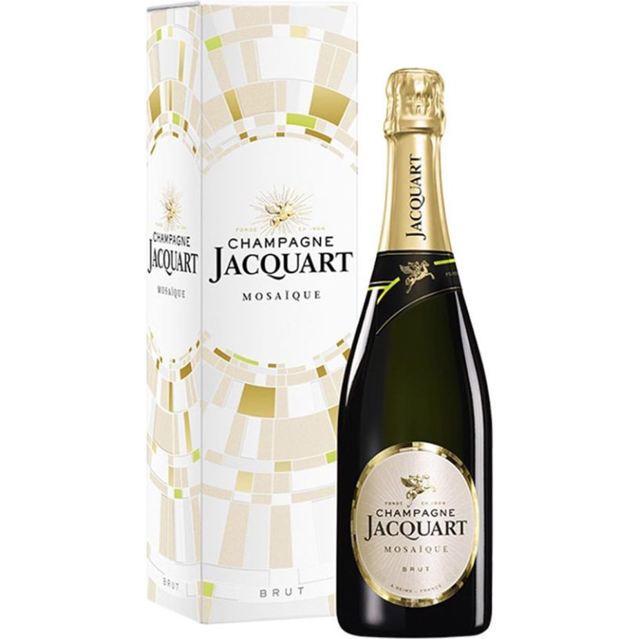 NV Jacquart Brut Mosaique with Gift Cartons (6x750ml) – The Gourmet