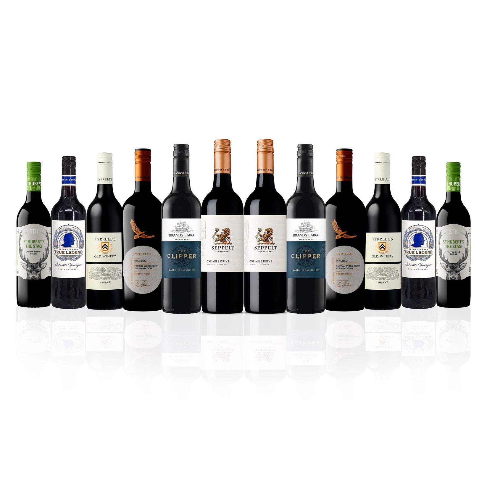 Premium Aussie Red Wine Lovers Mix (12 Bottles) – The Gourmet