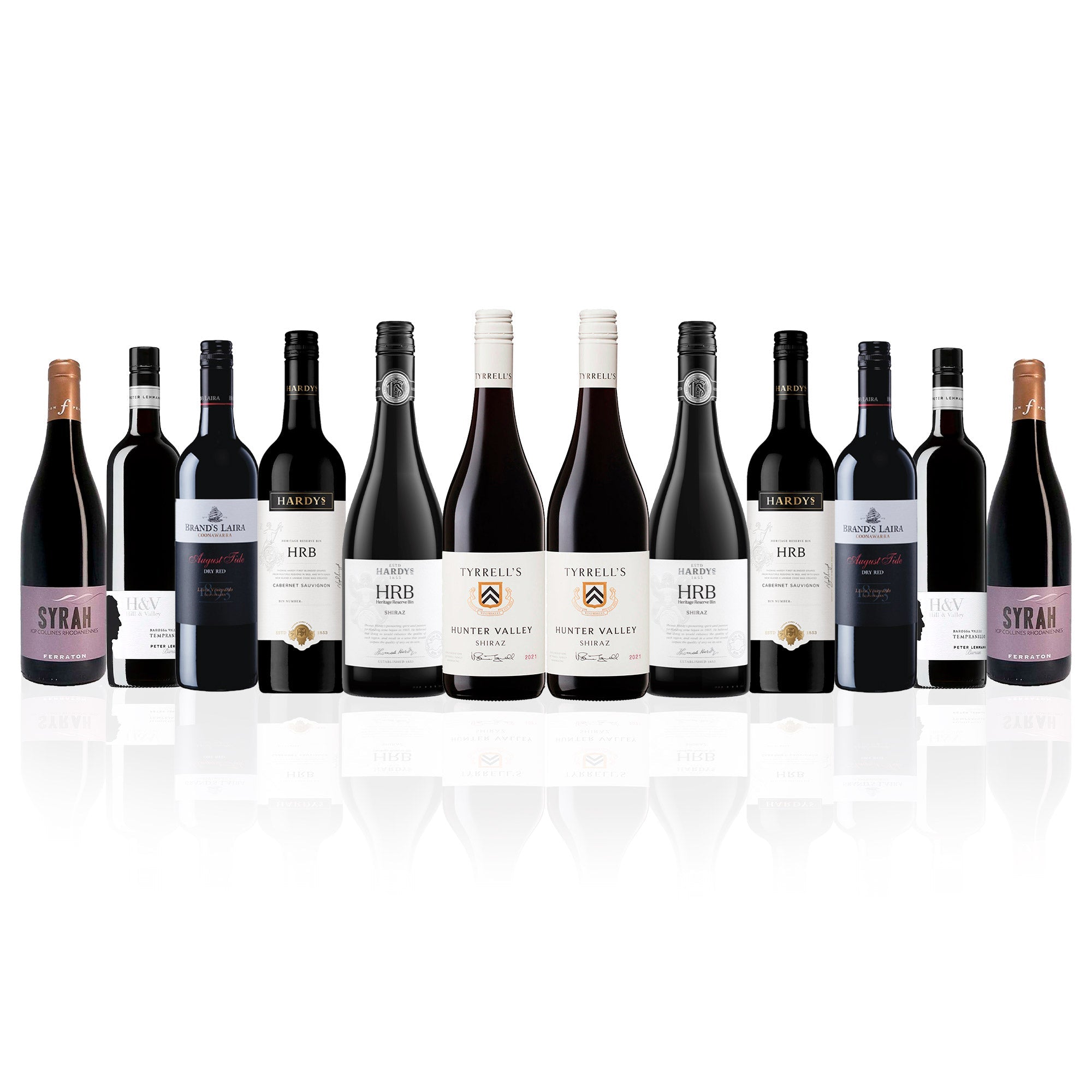 Connoisseur Red Wine Mix 2.0 (12 Bottles) – The Gourmet