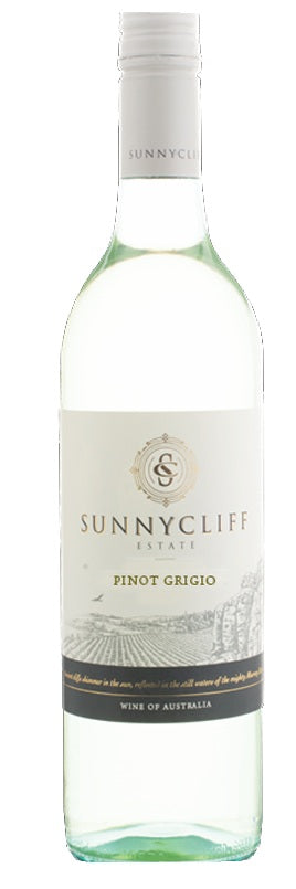 Sunnycliff Pinot Grigio 2024 (12 Bottles) – The Gourmet