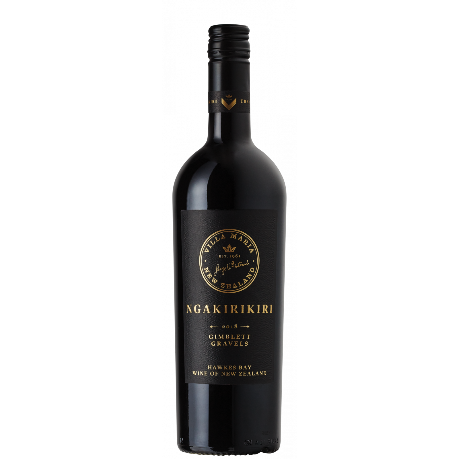 Villa Maria Ngakirikiri Cabernet Sauvignon, Gimblett Gravels 2019 (6 B ...