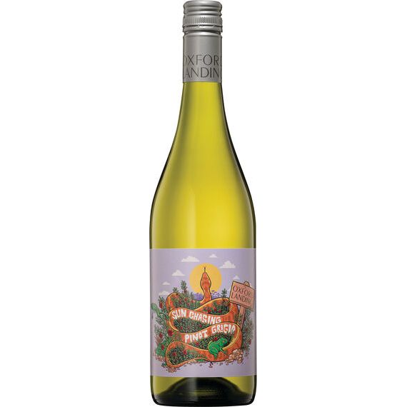 Riverlife by Oxford Landing Sun Chasing Pinot Grigio 2022 (12 bottles ...