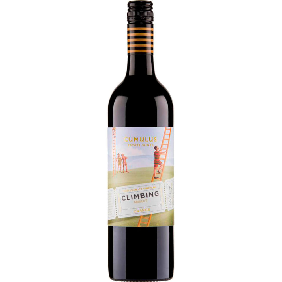 Climbing Merlot, Orange 2021 (12 bottles) – The Gourmet