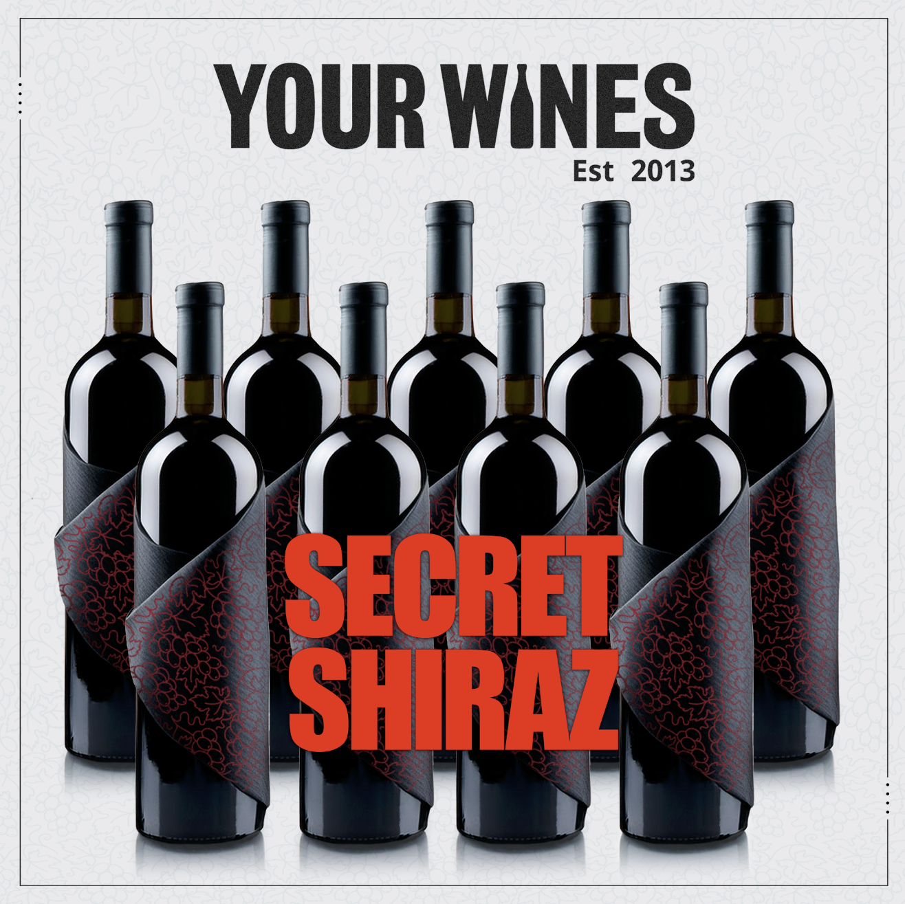 NEW Secret Shiraz: A Blend of Complexity and Elegance (12 Bottles ...