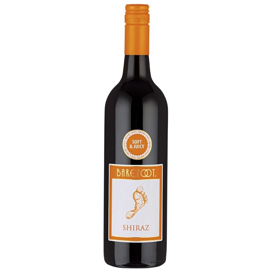 Barefoot Shiraz, South East Australia NV (12 bottles) – The Gourmet