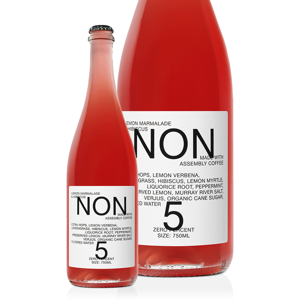 NON 5 Lemon Marmalade & Hibiscus (6 bottles) – The Gourmet