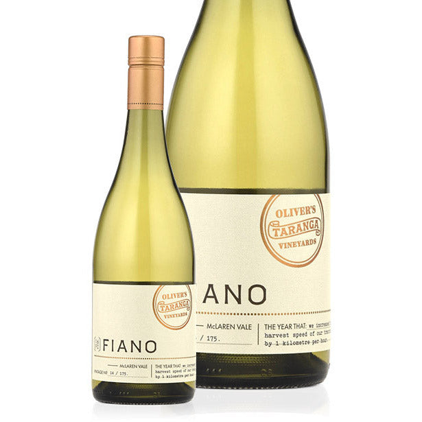 Oliver's Taranga Small Batch Fiano 2024 (6 bottles) – The Gourmet