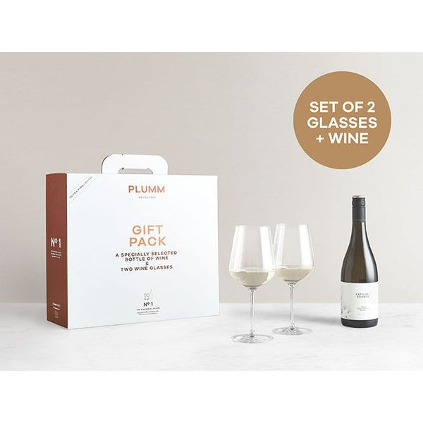 Plumm Three No 1 + Catalina Sounds Gift Set – The Gourmet