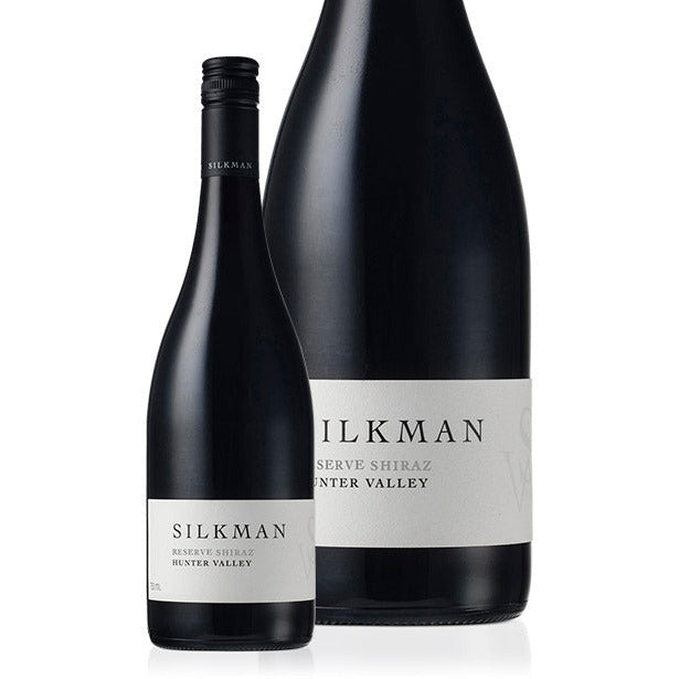 Silkman Reserve Shiraz 2018 (6 bottles) – The Gourmet
