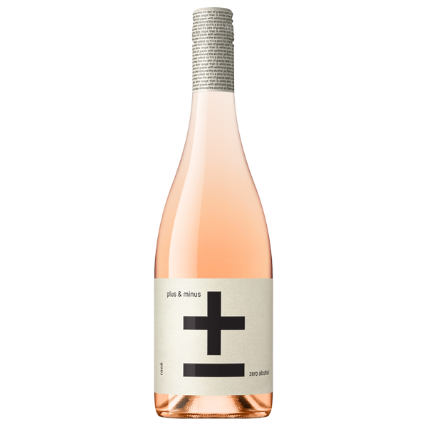Plus & Minus Australia Rosé Zero Alcohol (12 bottles) – The Gourmet