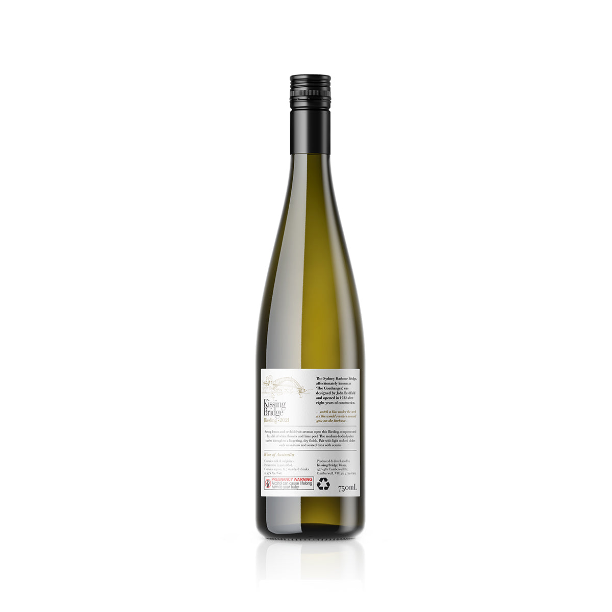 2021 Kissing Bridge Eden Valley Riesling (12 Bottles) – The Gourmet