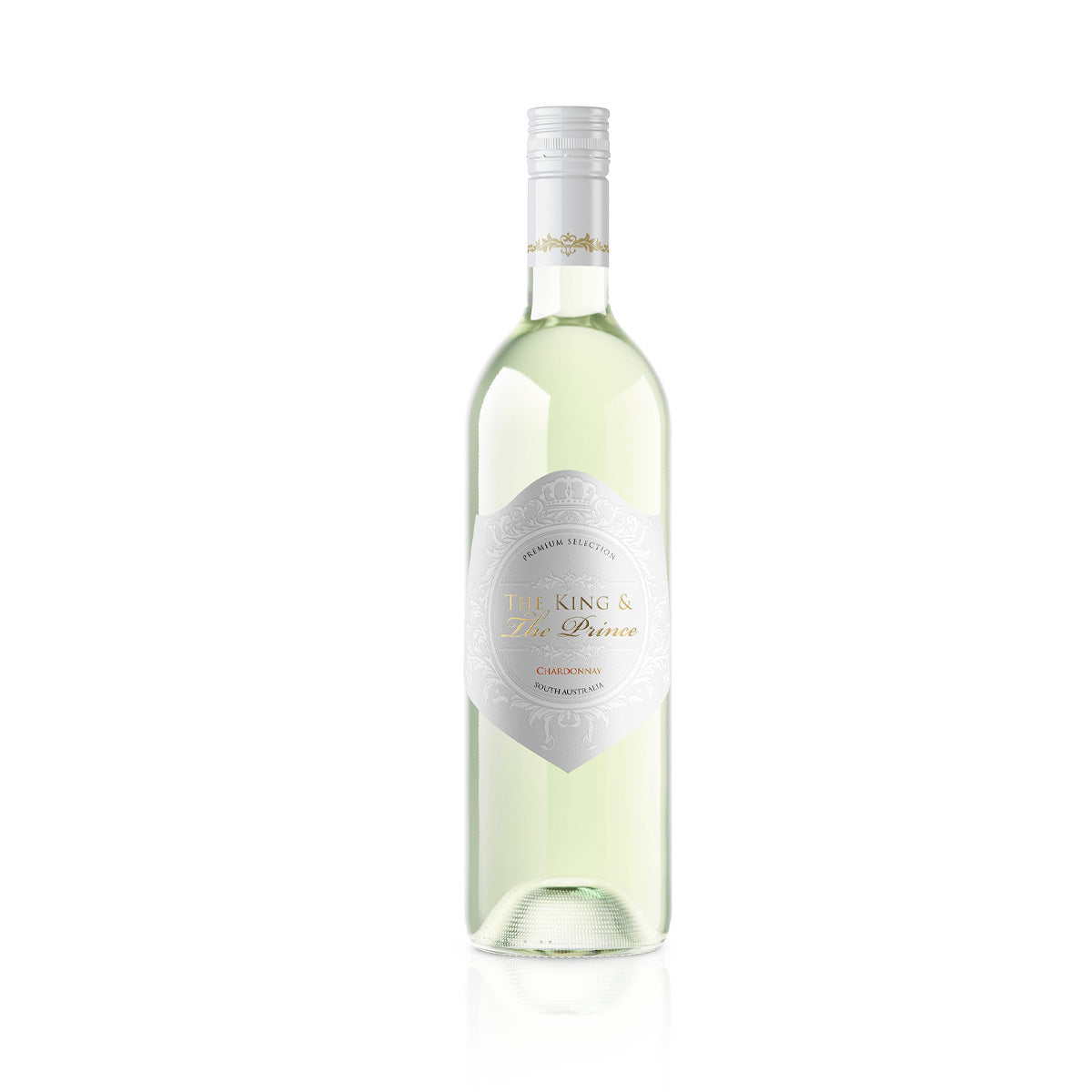 The King and the Prince SA Chardonnay 2021 (12 Bottles) – The Gourmet